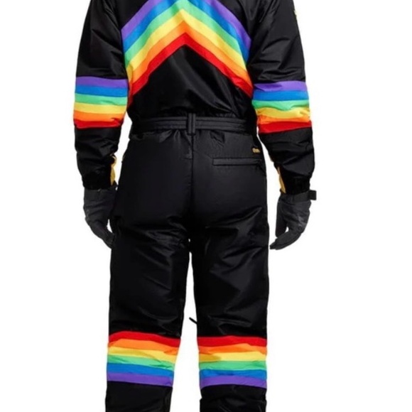 Tipsy Elves | Jackets & Coats | Tipsy Elves Black Snow Suit With ...